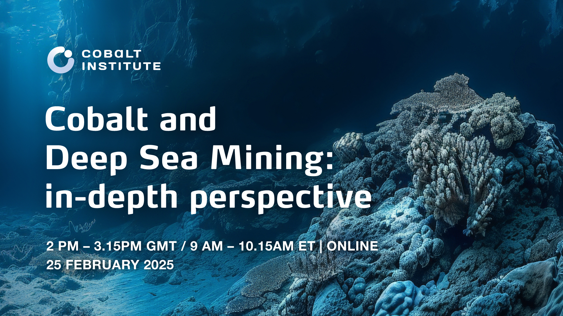 Cobalt and Deep Sea Mining: in-depth perspective - Cobalt Institute