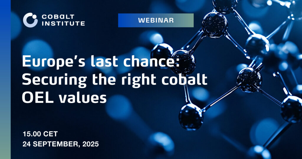Europe's Last Chance: Securing the Right Cobalt OEL Values - Cobalt ...
